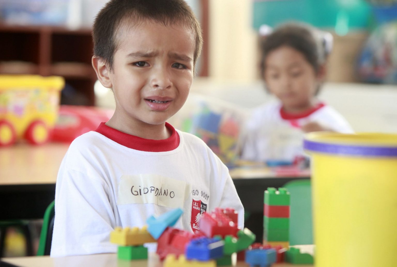 5 claves para afrontar el primer día de colegio de tu bebé