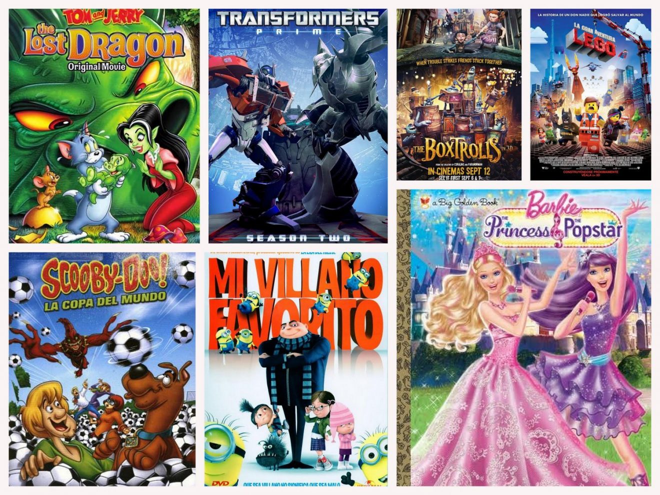 6 películas infantiles que se estrenan este año