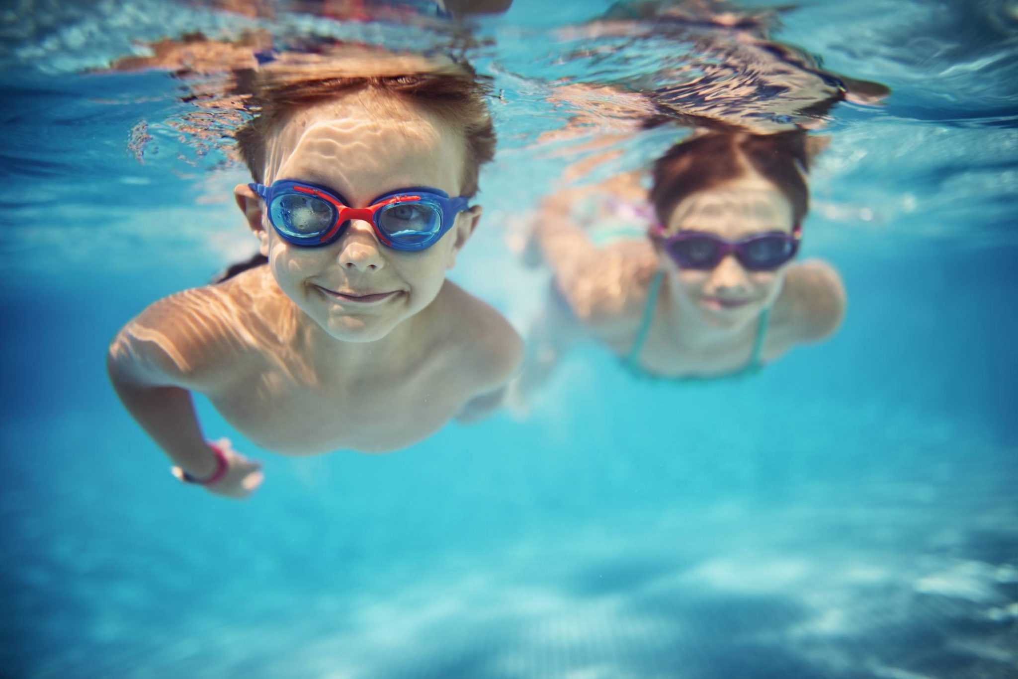 5 razones por las que los niños deben practicar natación