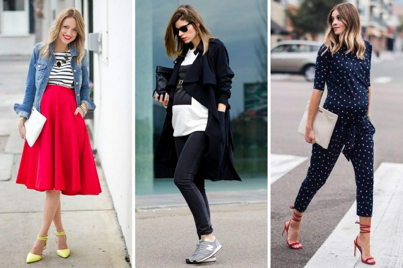 Moda premamá: descubre las prendas que debes llevar
