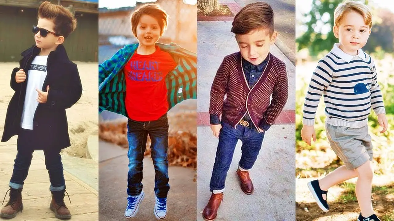 Moda para niños: Lo que NUNCA debe faltar en el closet de tu galan