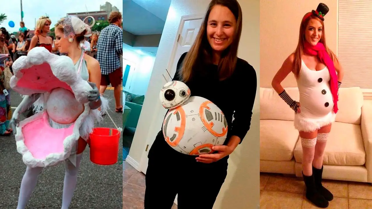 Disfraces de Halloween para embarazadas ¡Haz que tu barriguita se robe ...