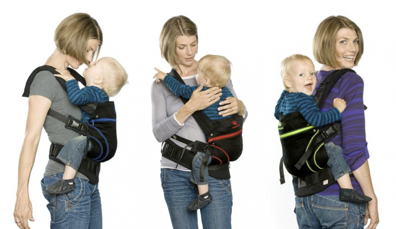 Mochilas Portabebés. Una forma súper práctica de trasladar a tu bebé