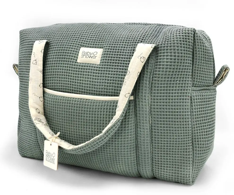 ¿Cómo escoger los mejores bolsos para bebés? Ideas y diseños