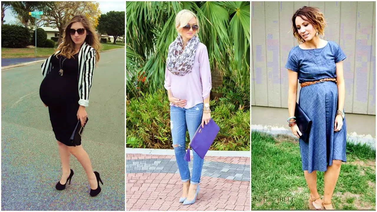 Ropa de maternidad: Guía para encontrar tu outfit