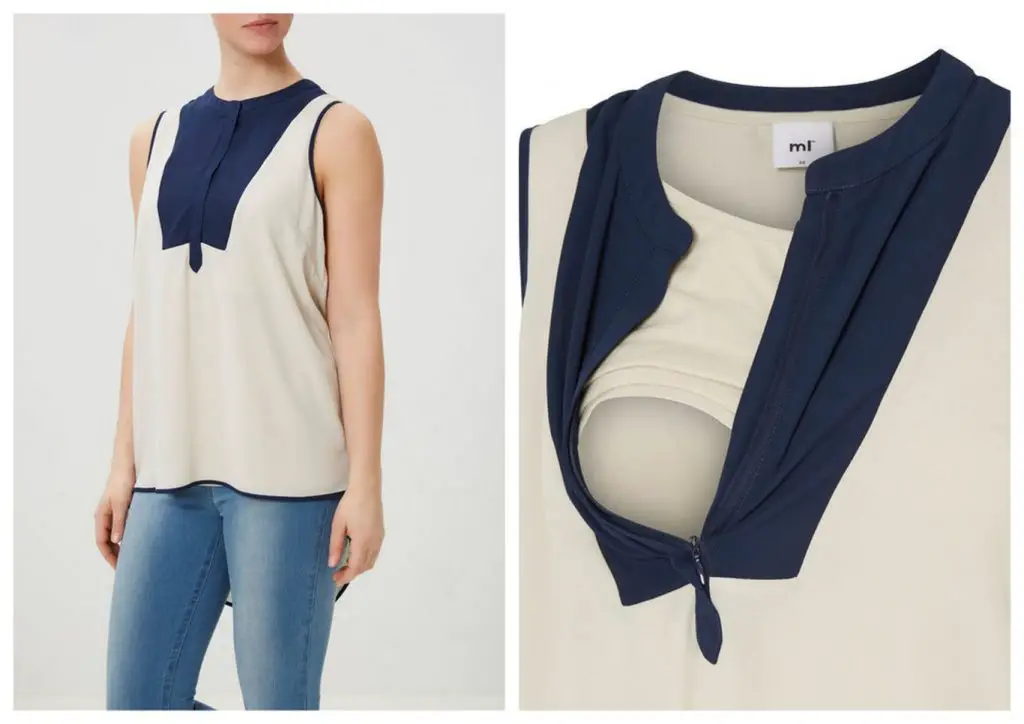 Ropa para lactancia: ¡La ropa para amamantar es hermosa y práctica!