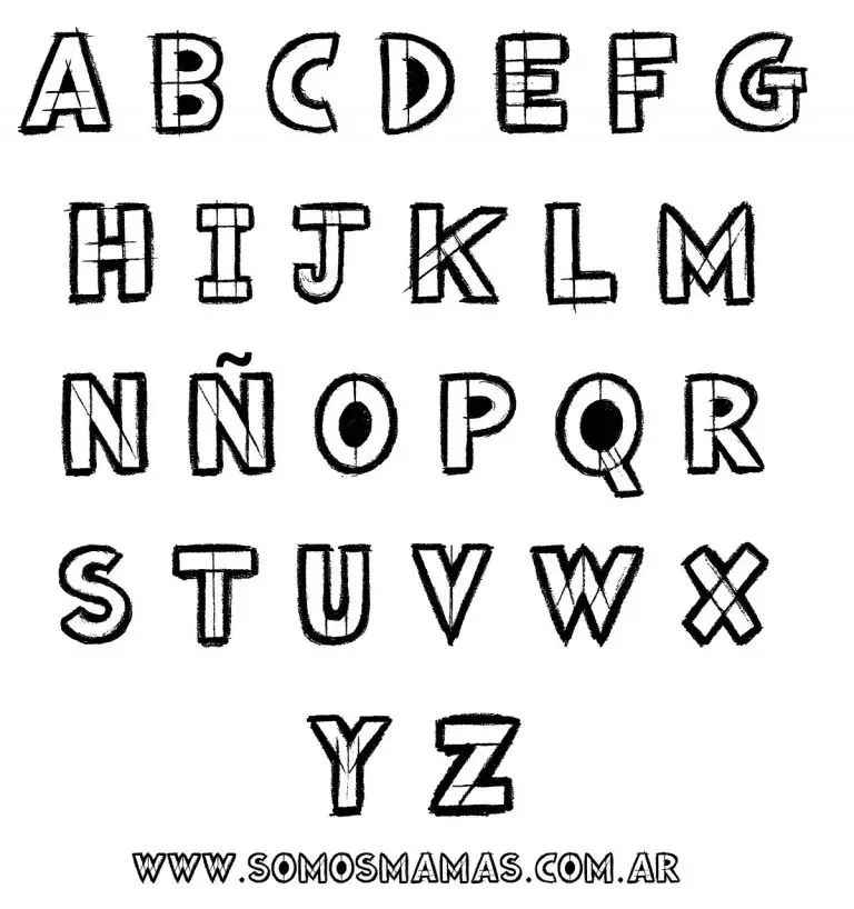Abecedario para niños: ️15+ Maneras divertidas de aprender las letras