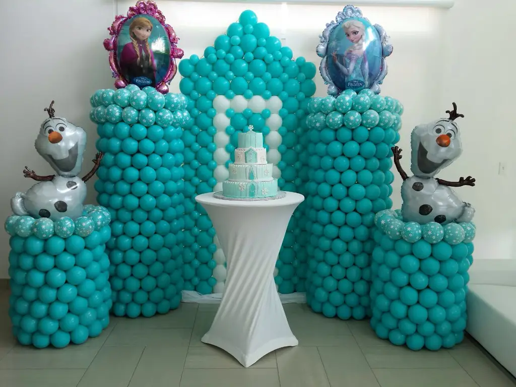 Decoraci贸n Con Globos 馃巿 57 Ideas Increibles Para Fiestas Y Eventos