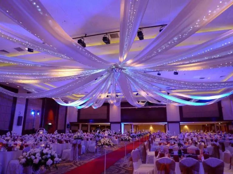Decoración con telas: Guía con +157 Ideas, trucos y propuestas para fiestas