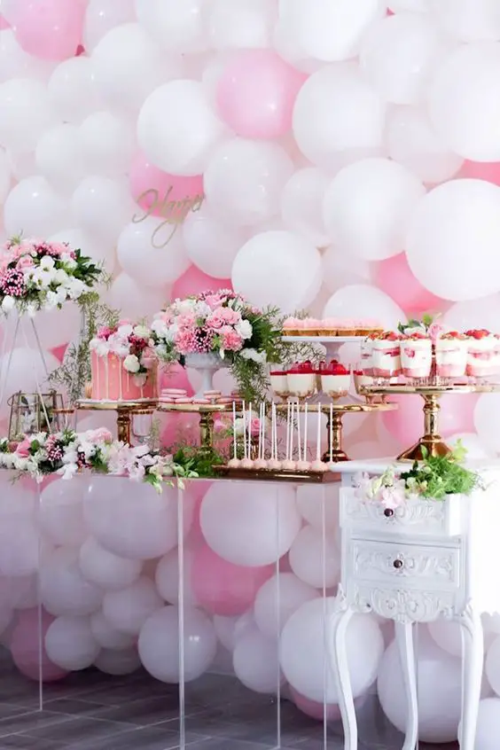 Decoración Con Globos 🎈 57 Ideas Increibles Para Fiestas Y Eventos