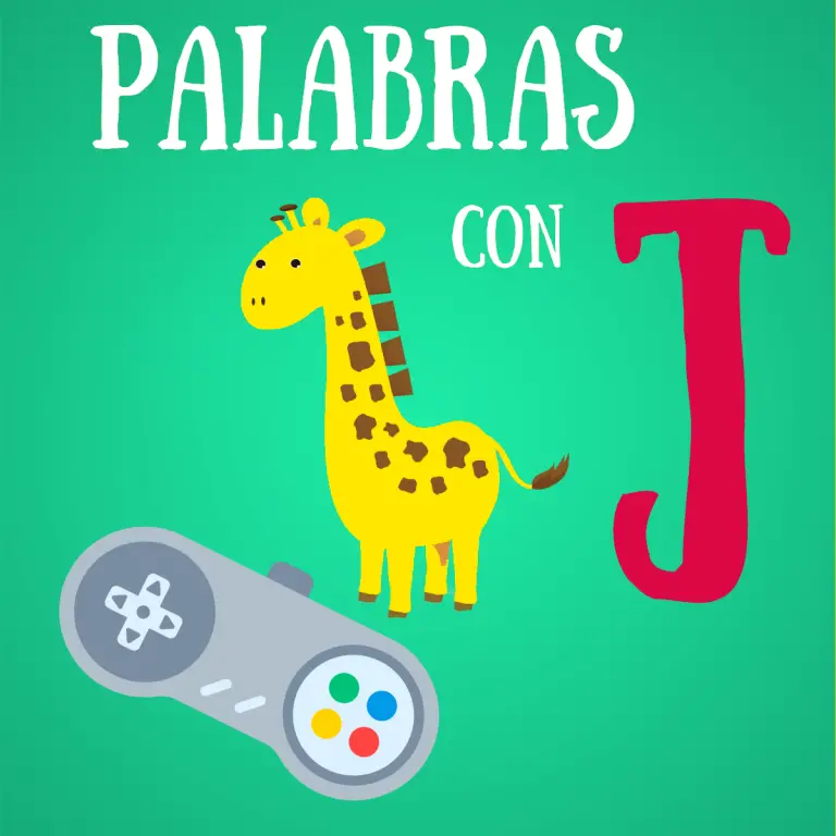 Palabras con J ???? (Animales, Cosas, Colores, Paises, Frutas, Marcas y ...