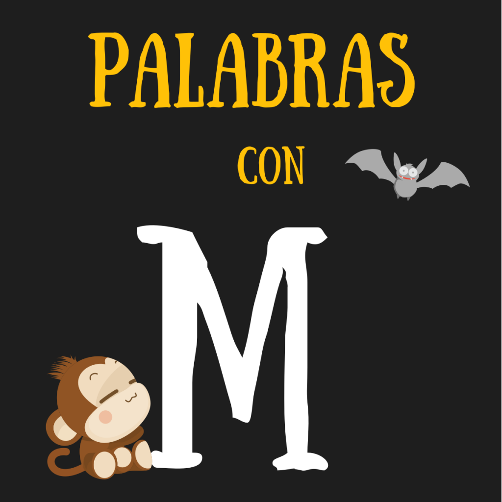 Palabras con M ???? (Colores, Animales, Cosas, Paises, Frutas y más)
