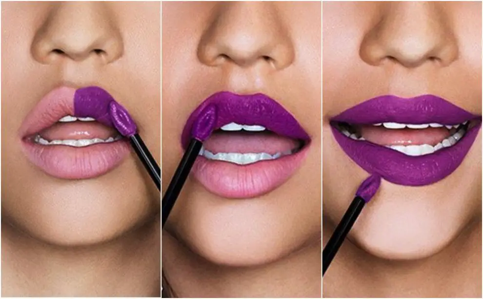 Labios Morados: Los mejores labiales purpuras, morados y violetas (que ...