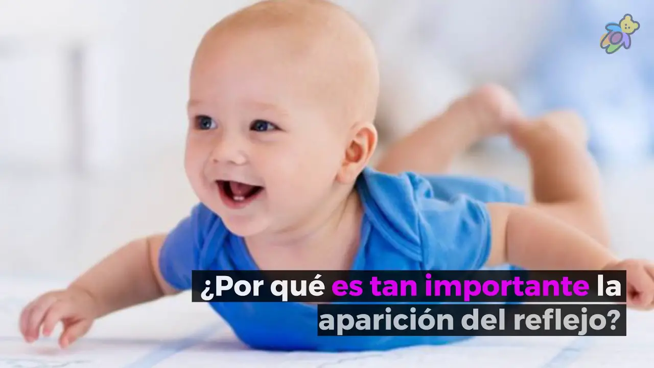 ¿Qué es el reflejo de paracaídas? Guia para hacerlo con tu bebé