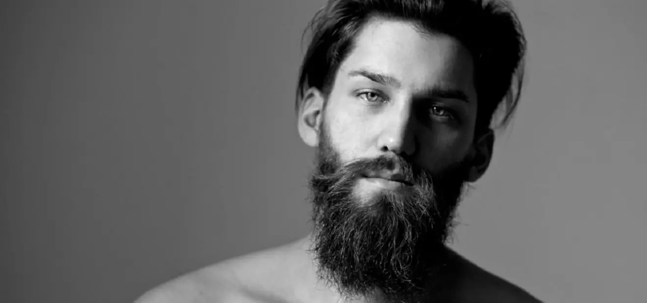 1. Barba grande Estilo Bandholz
