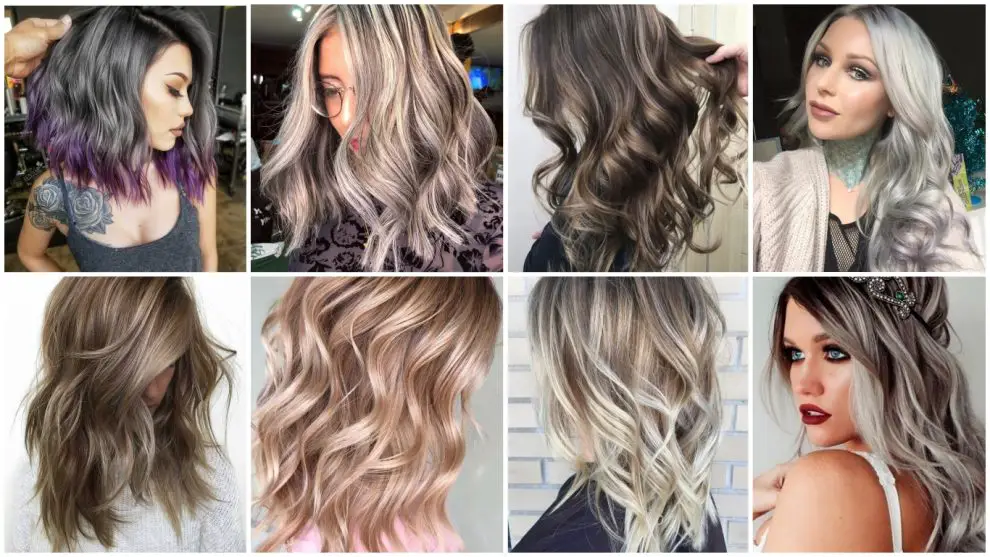 Mechas Platinadas: +35 ideas increíbles para un cambio de look