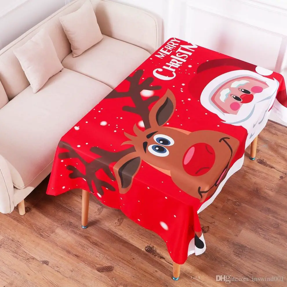 Manteles navideños ¡+37 Ideas para una cena de navidad inolvidable!