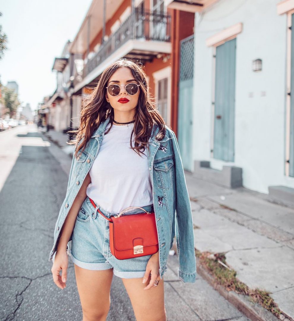 +14 Outfits con short para un estilo veraniego muy chic