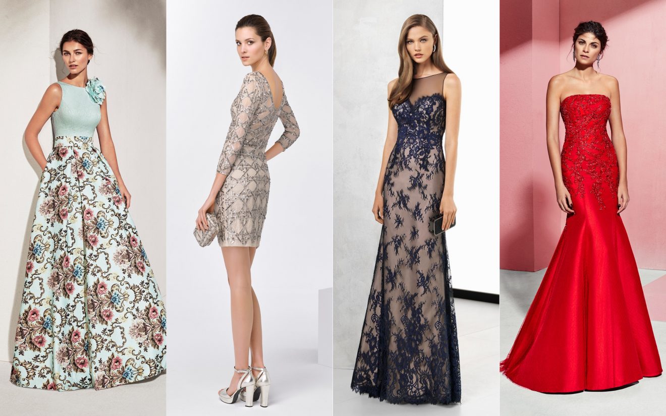 +95 Vestidos Elegantes para deslumbrar con estilo y glamour en las fiestas
