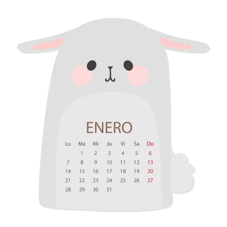 GRATIS: Calendarios 2019 para imprimir y organizar tu vida [Descarga] PDF