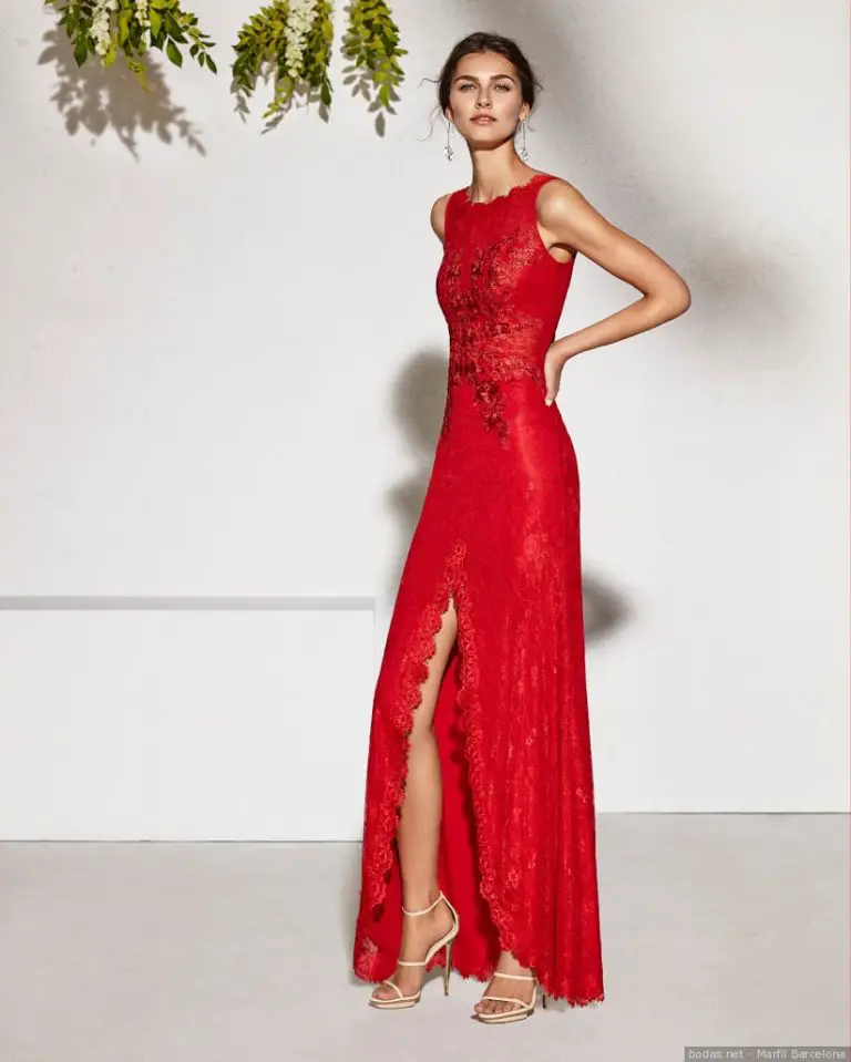 ¿Vestidos rojos con qué zapatos combinan? +38 ideas elegantes y glamorosas