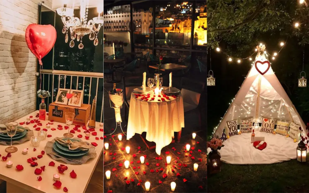 Ideas de cena romántica ¡Tips, menús y recetas para una velada inolvidable!
