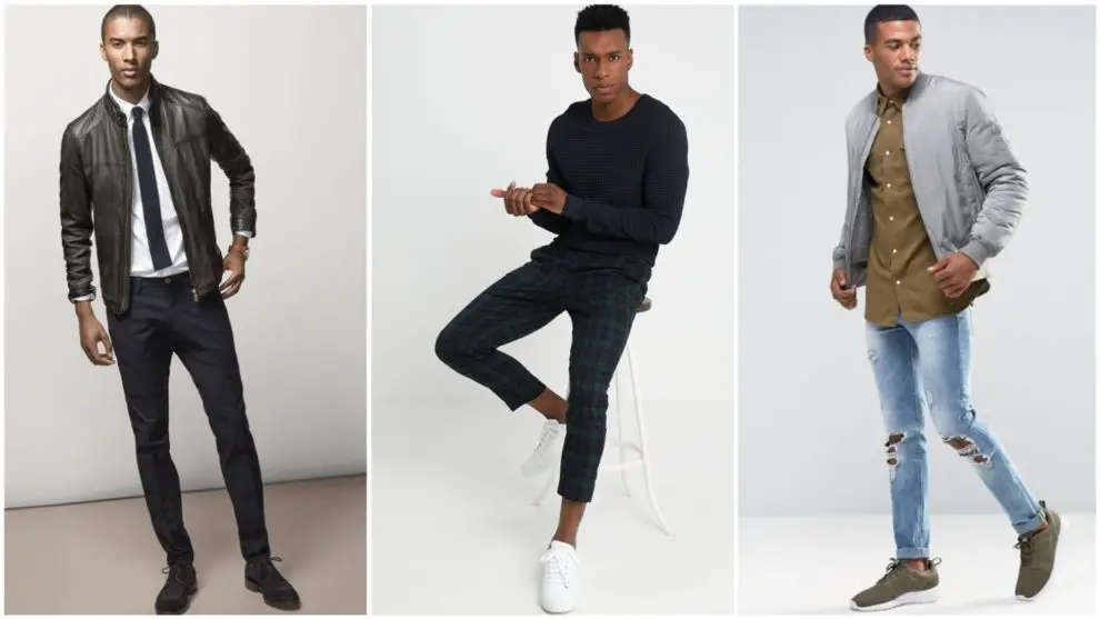 Outfit para hombres morenos: Looks (deportivos, casuales y elegantes ...