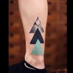 Tatuajes de triángulos para hombres: +35 Diseños hipster llenos de ...