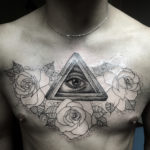 Tatuajes de triángulos para hombres: +35 Diseños hipster llenos de ...