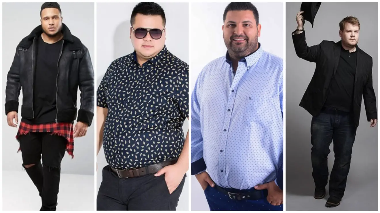 Outfits Para Hombres Gordos ¿como Vestir Bien En Tallas Xl