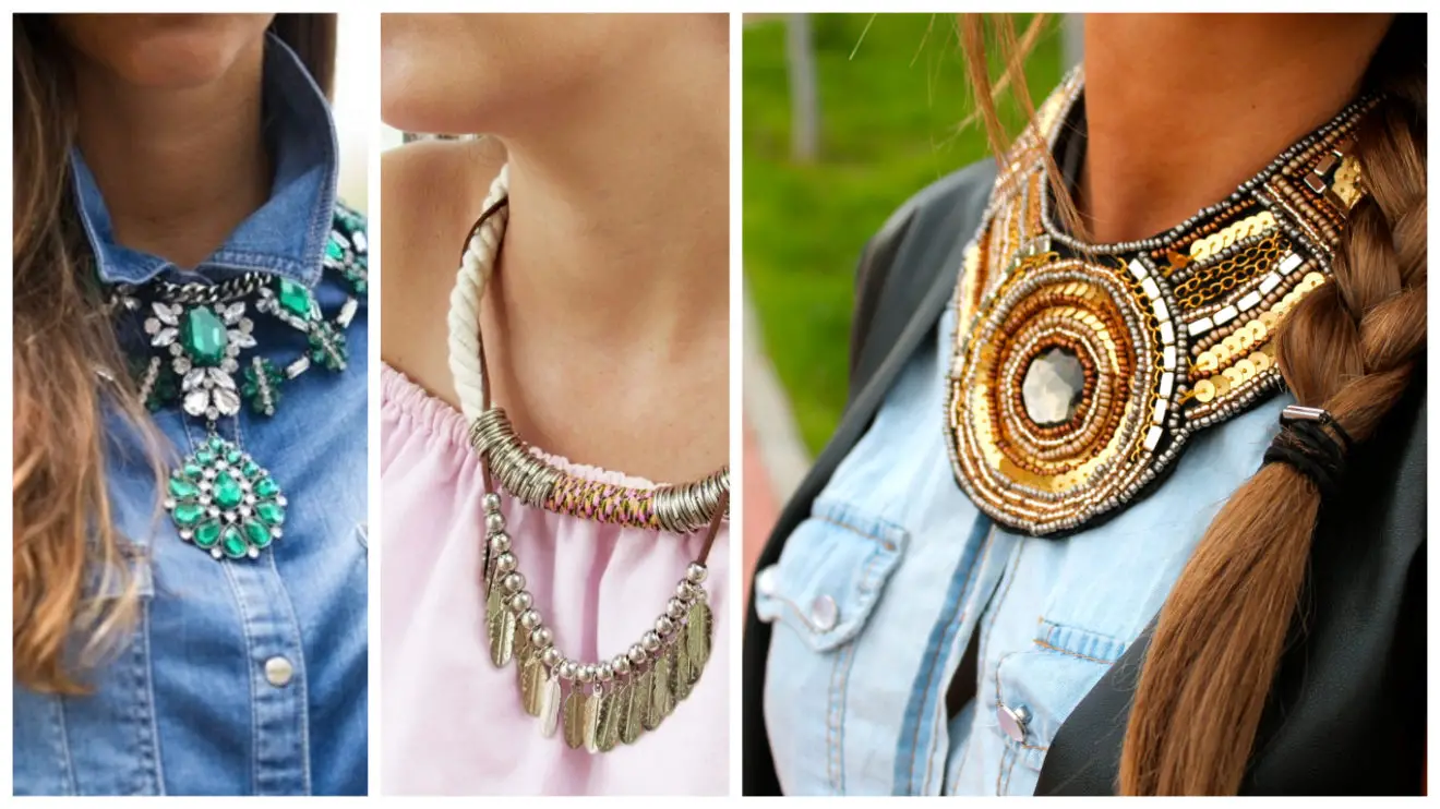 Maxi collares: Destaca con tu look y crea outfits ¡De 10! con este ...