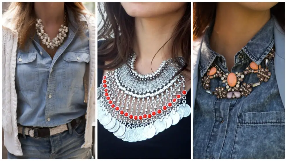 Maxi collares: Destaca con tu look y crea outfits ¡De 10! con este ...