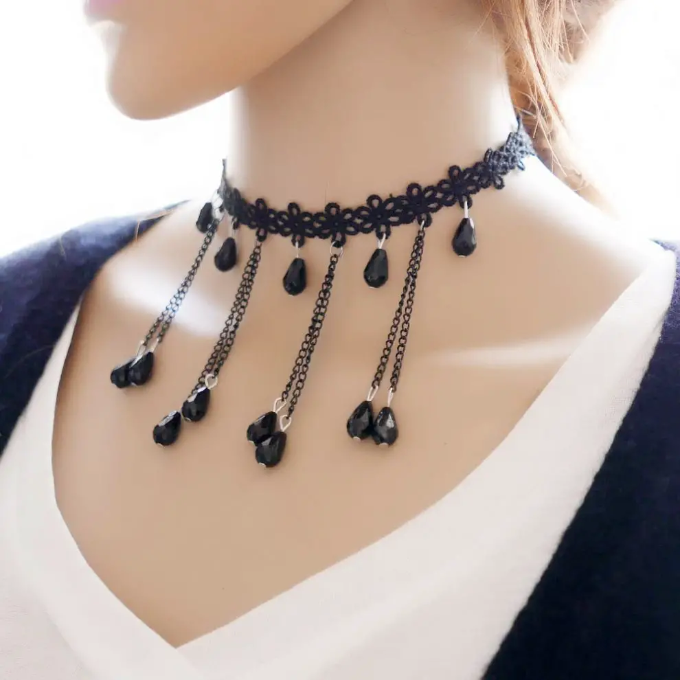 Collares negros: +26 propuestas full moda y tendencia que debes tener ...
