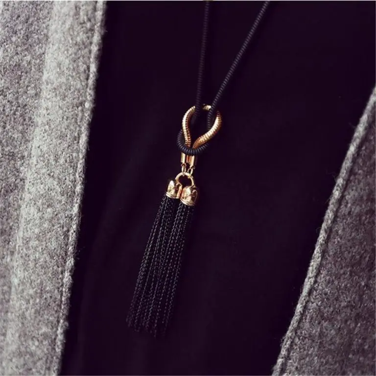 Collares negros: +26 propuestas full moda y tendencia que debes tener ...