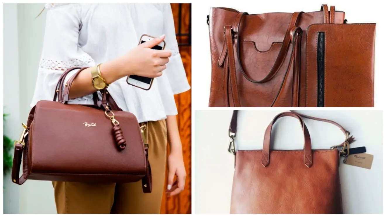 10 estilos (bonitos y elegantes) de carteras de cuero que te durarán años
