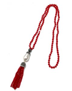 Collares rojos: Propuestas elegantes y glamorosas para complementar tus ...