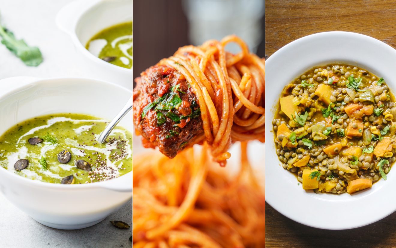 55 Comidas saludables que te ayudarán a sentirte mucho mejor [+Recetas]