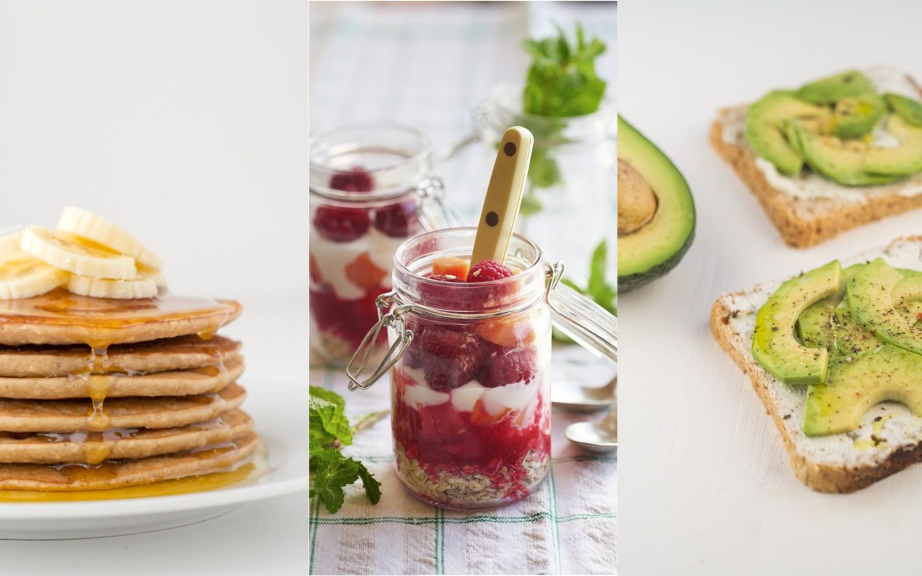 +35 Desayunos saludables (con recetas) para comenzar el día con energía