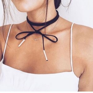 Collares negros: +26 propuestas full moda y tendencia que debes tener ...