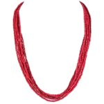 Collares rojos: Propuestas elegantes y glamorosas para complementar tus ...