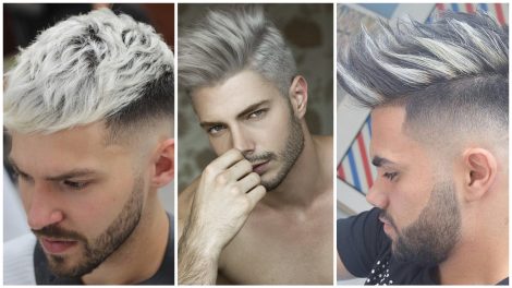 Mechas platinadas para hombre ¿Como hacerlas? ¿Que estilo llevar?
