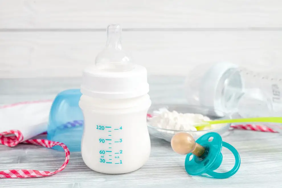 ¿Qué ingredientes lleva un tetero? - Consulta Pediatra