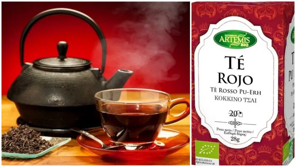 Té Rojo: Beneficios y propiedades para mejorar tu salud