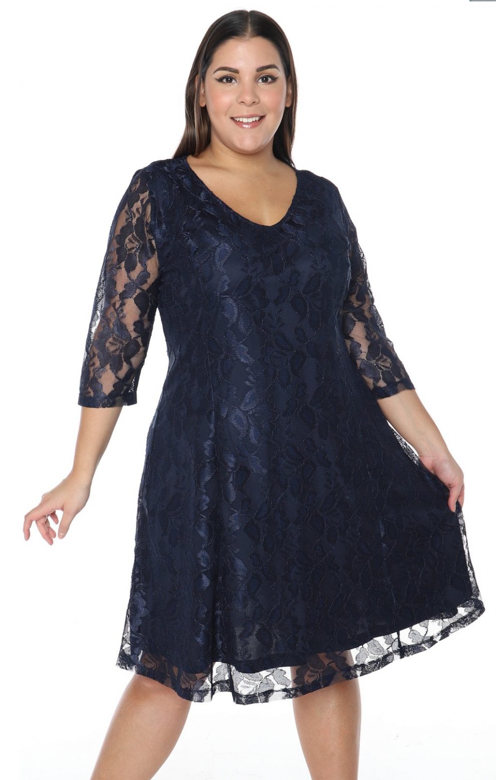 Vestidos De Noche Para Gorditas 27 Modelos Casuales Sexys Y