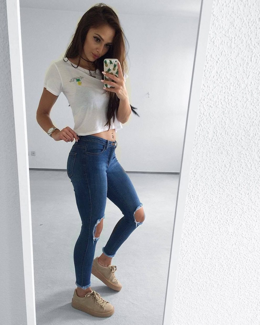 Outfit casual mujer: +25 combinaciones para lograr el look perfecto