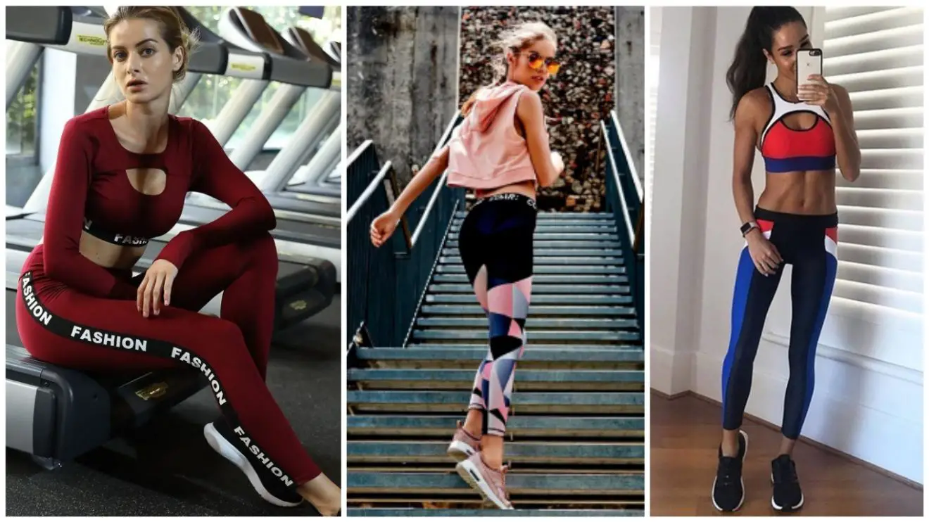 Ropa fitness para mujer: Propuestas de outfits deportivos de moda