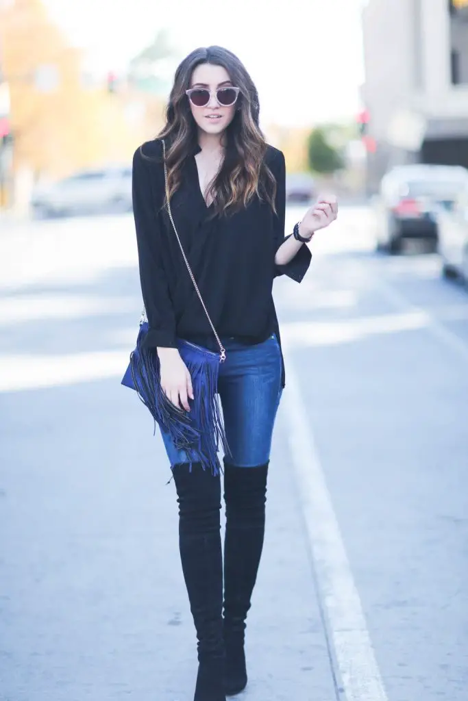 Outfits con botas largas: Looks para lucir super atractiva este invierno