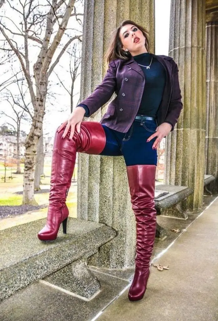 Outfits con botas largas: Looks para lucir super atractiva este invierno