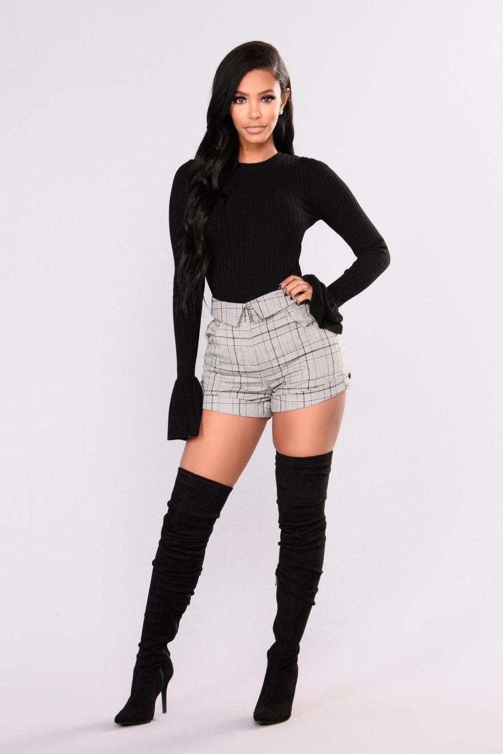Outfits con botas largas: Looks para lucir super atractiva este invierno