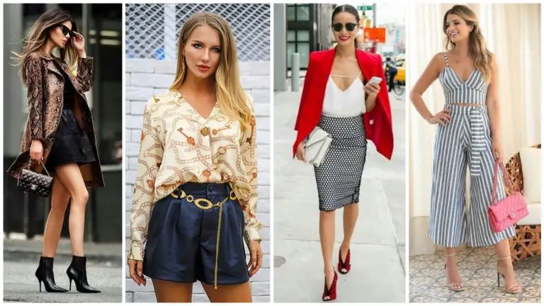 ¡Ropa Moderna! Lo último en looks & outfits para renovar tu guardarropa